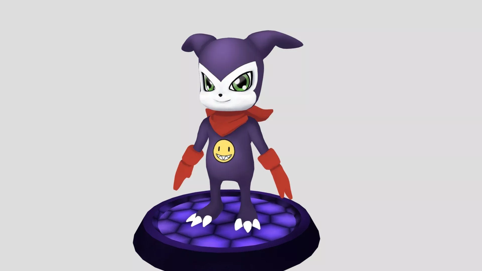 Impmon Wallpapers - Wallpaper Cave