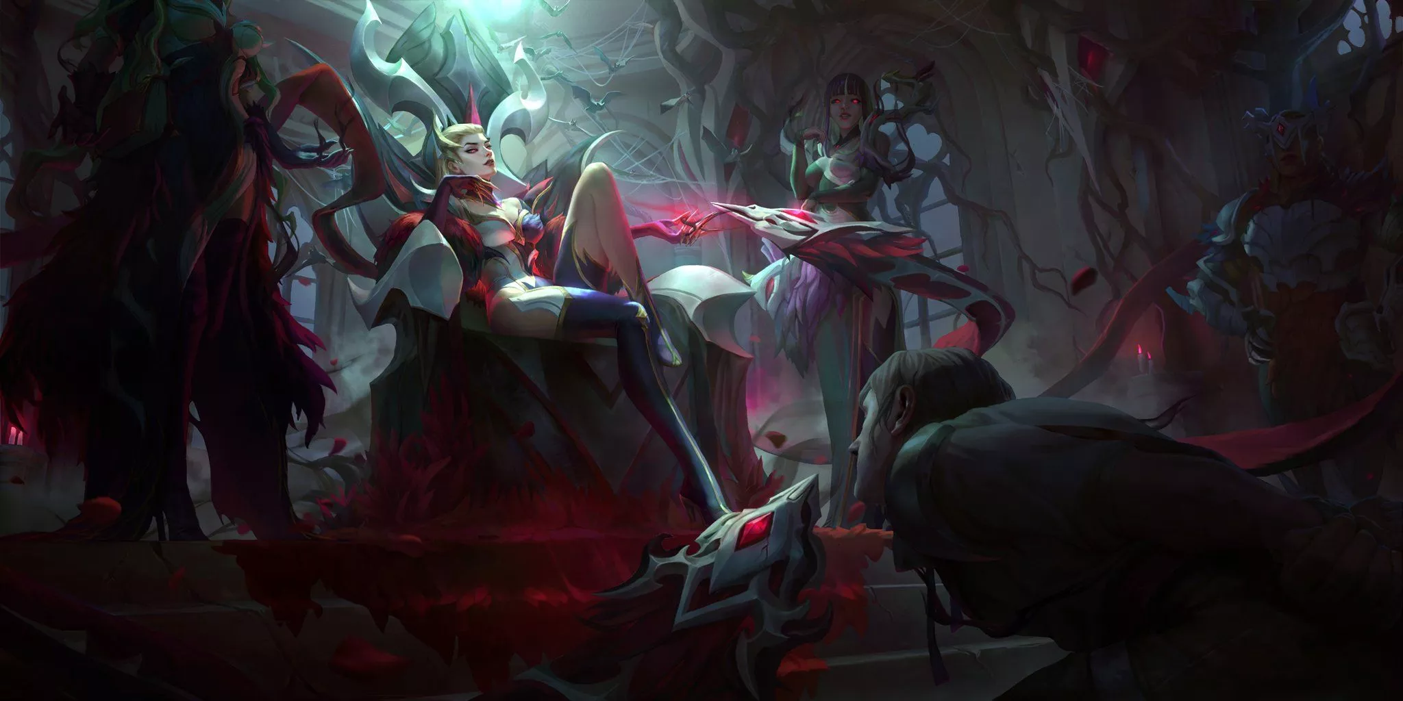 Coven Evelynn Wallpapers - Wallpaper Cave