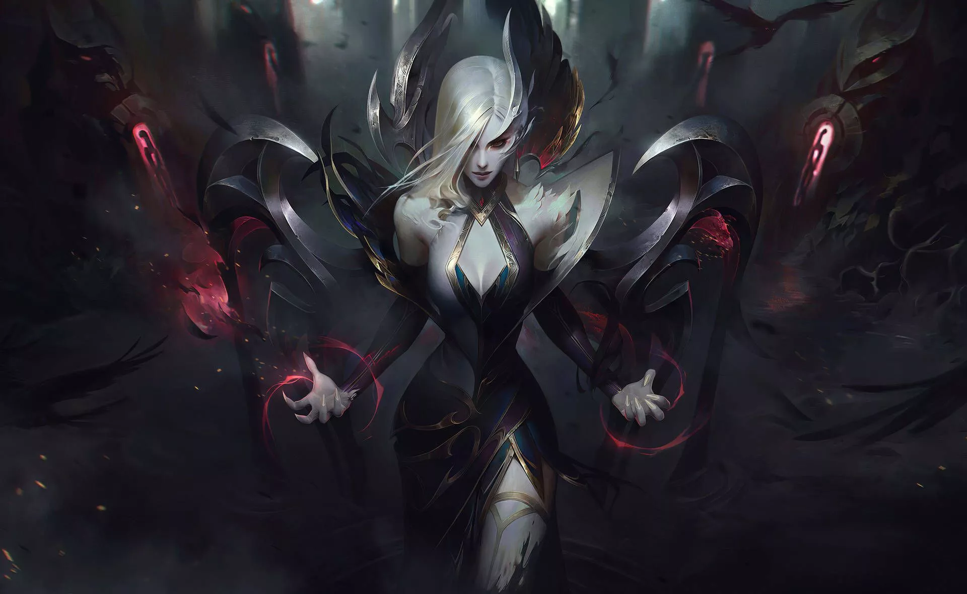 Coven Evelynn Wallpapers - Wallpaper Cave