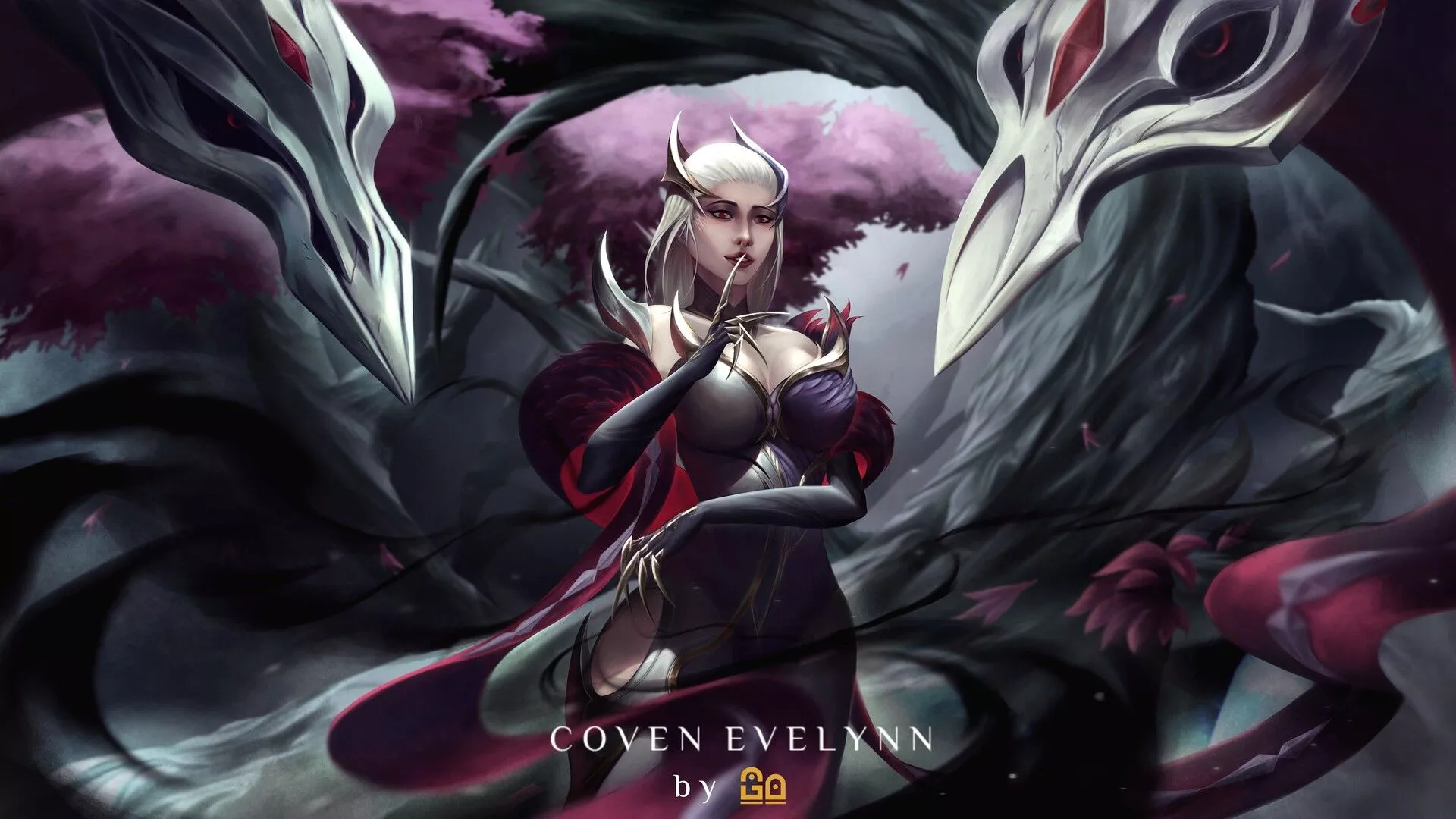 Coven Evelynn Wallpapers - Wallpaper Cave