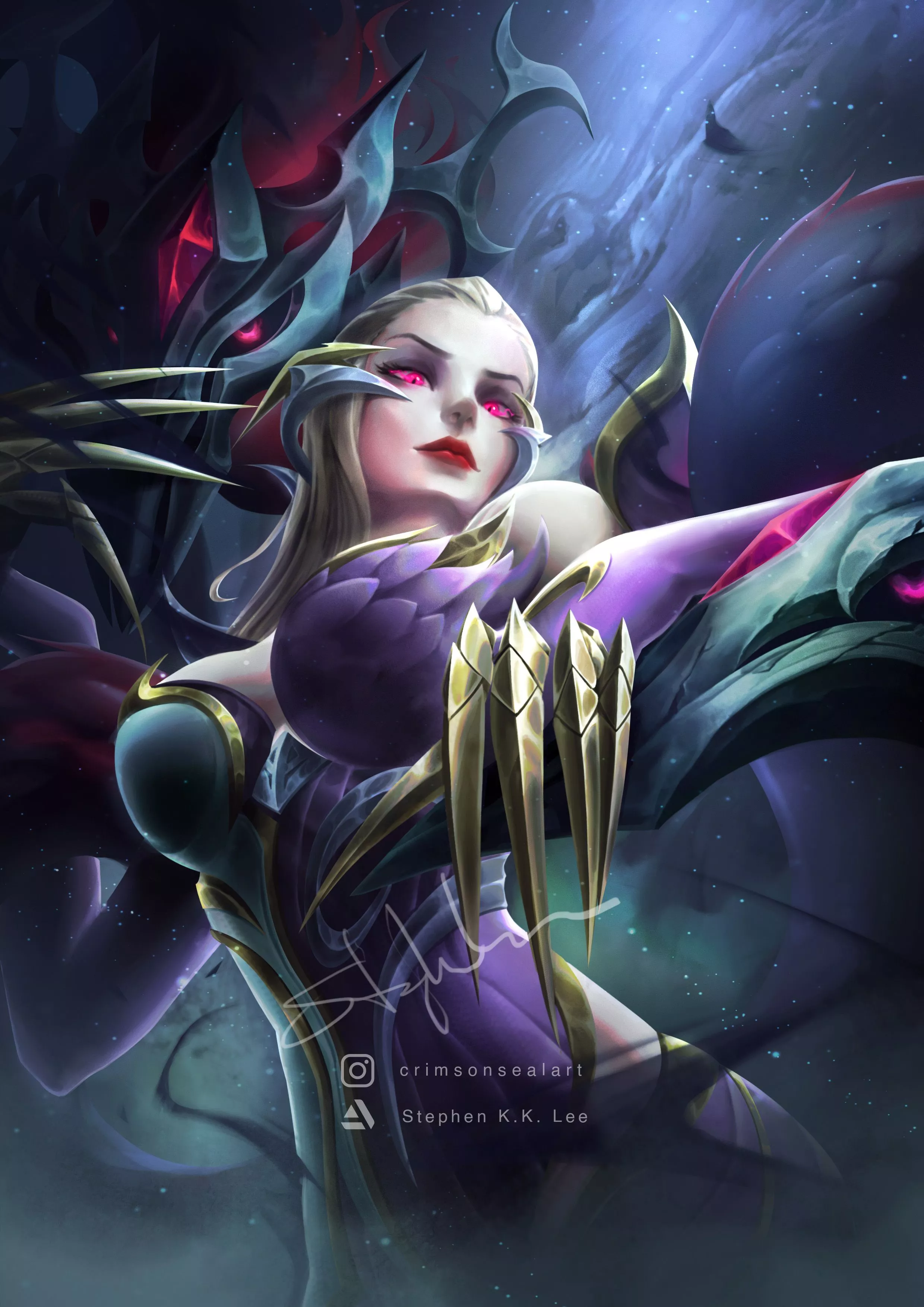 Coven Evelynn Wallpapers - Wallpaper Cave