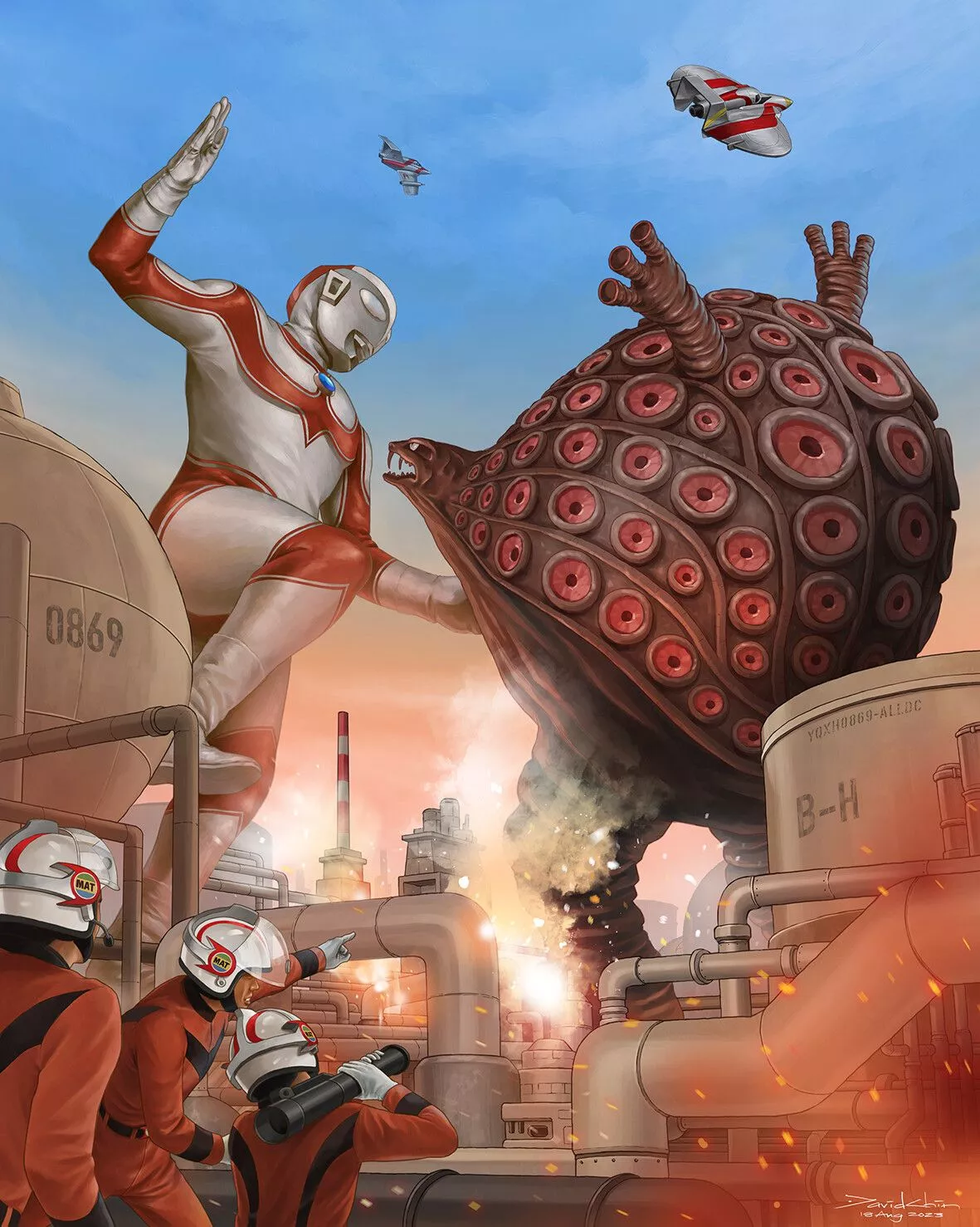 Ultraman Jack Wallpapers - Wallpaper Cave