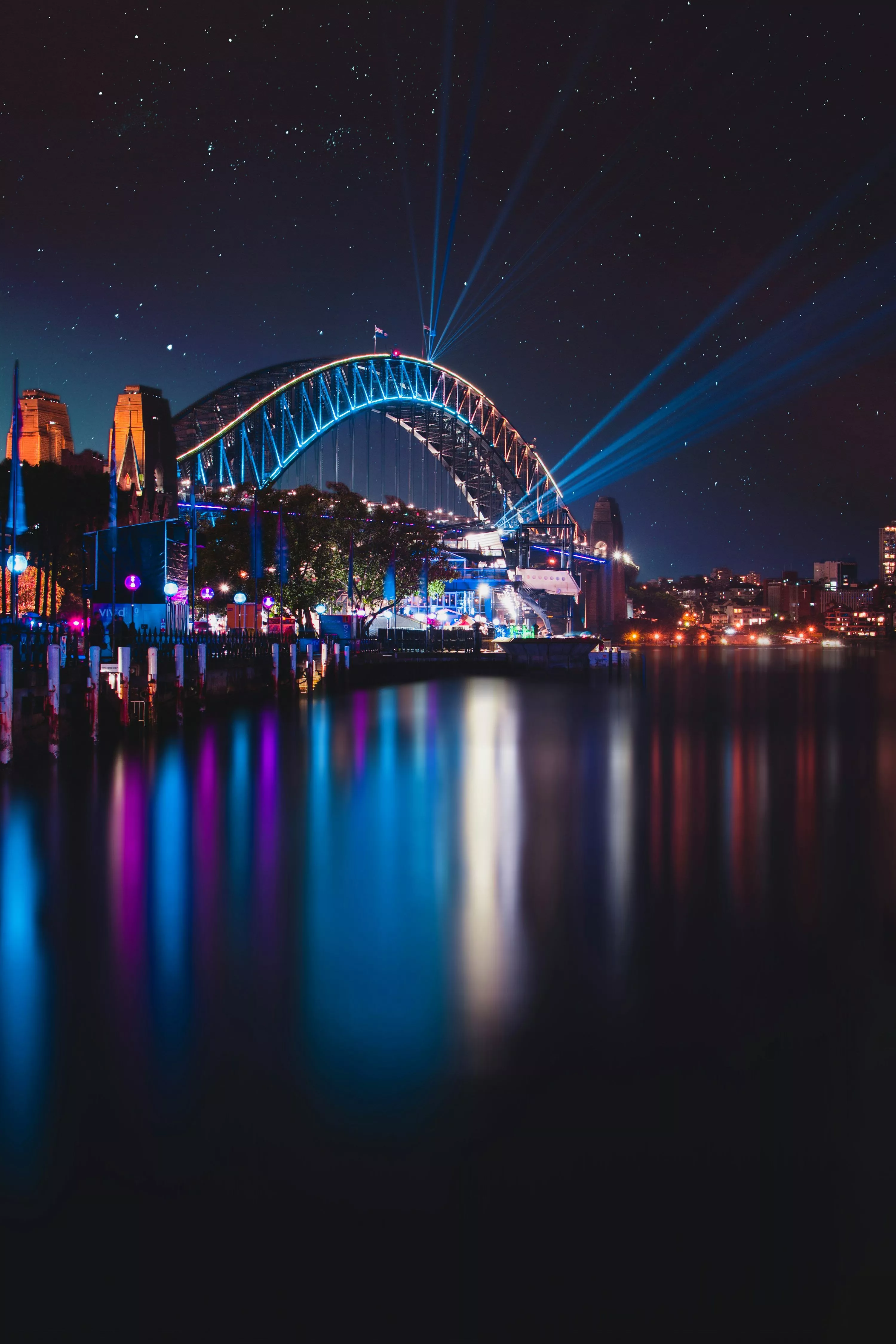 Sydney Night Wallpapers - Wallpaper Cave