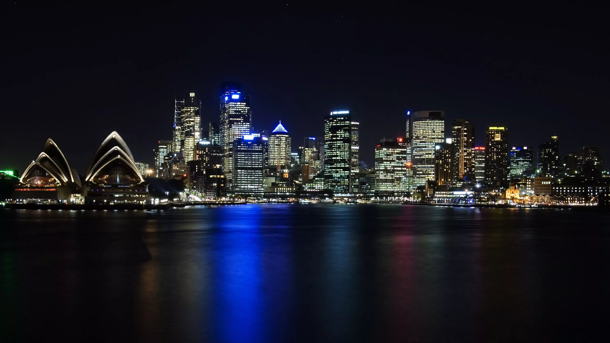 Sydney Night Wallpapers - Wallpaper Cave