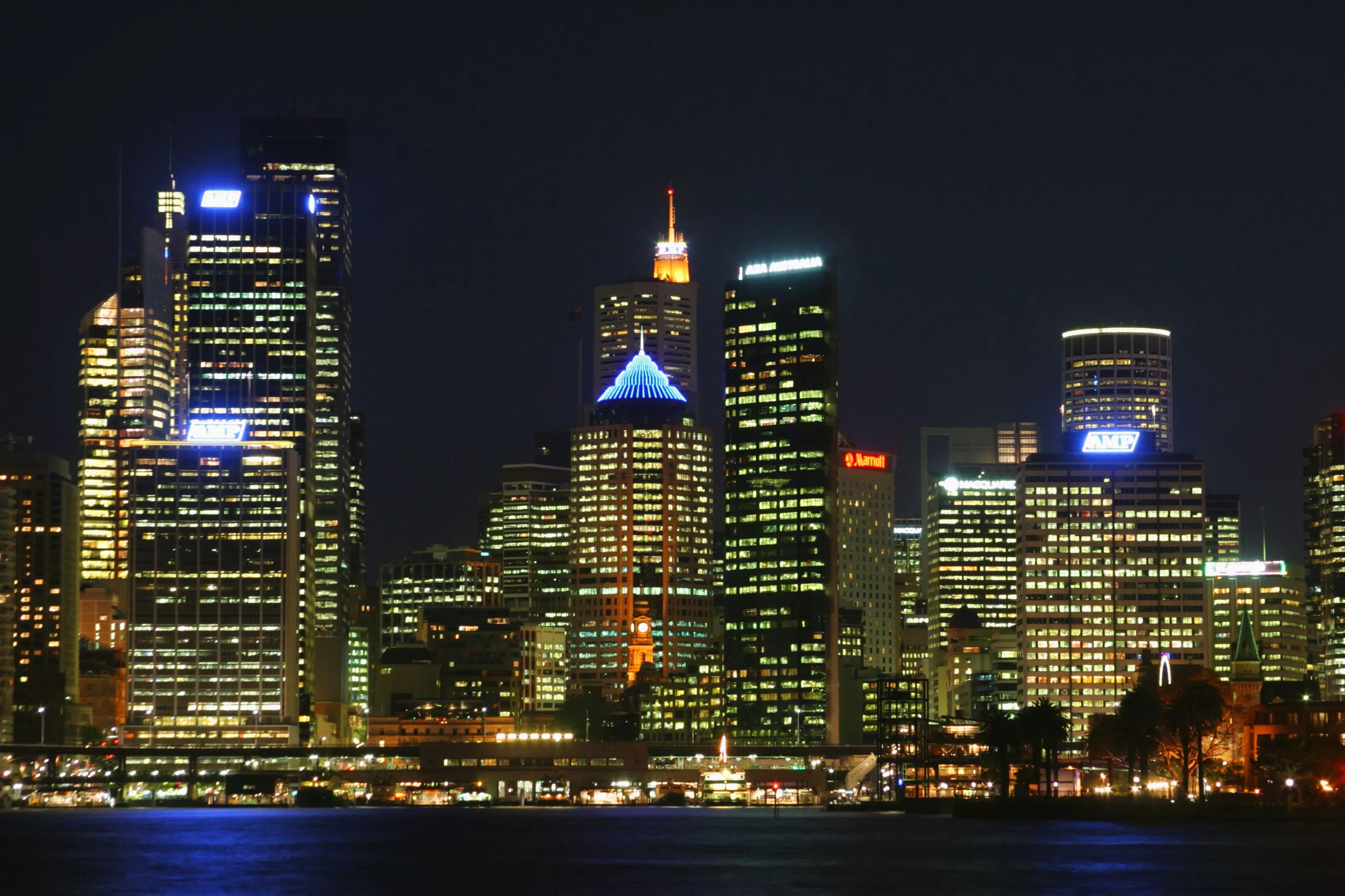Sydney Night Wallpapers - Wallpaper Cave