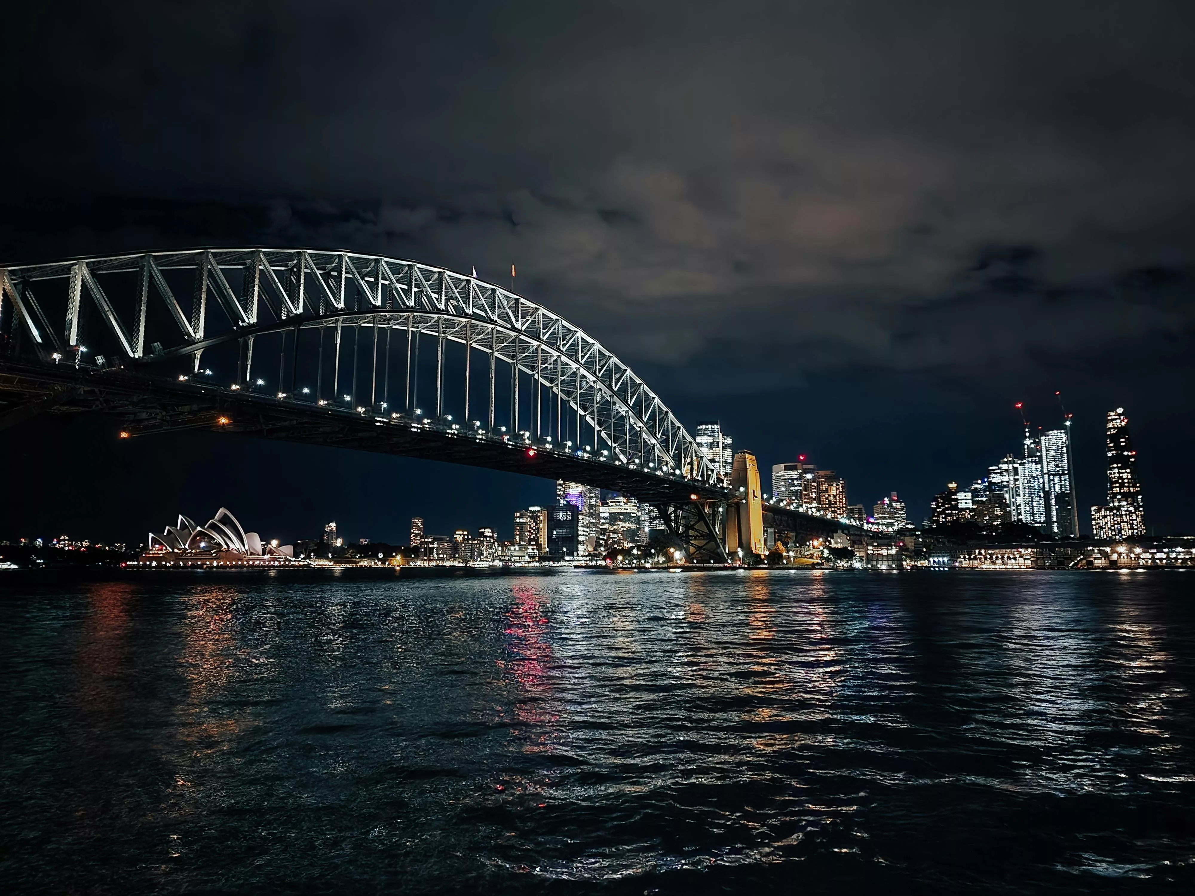 Sydney Night Wallpapers - Wallpaper Cave