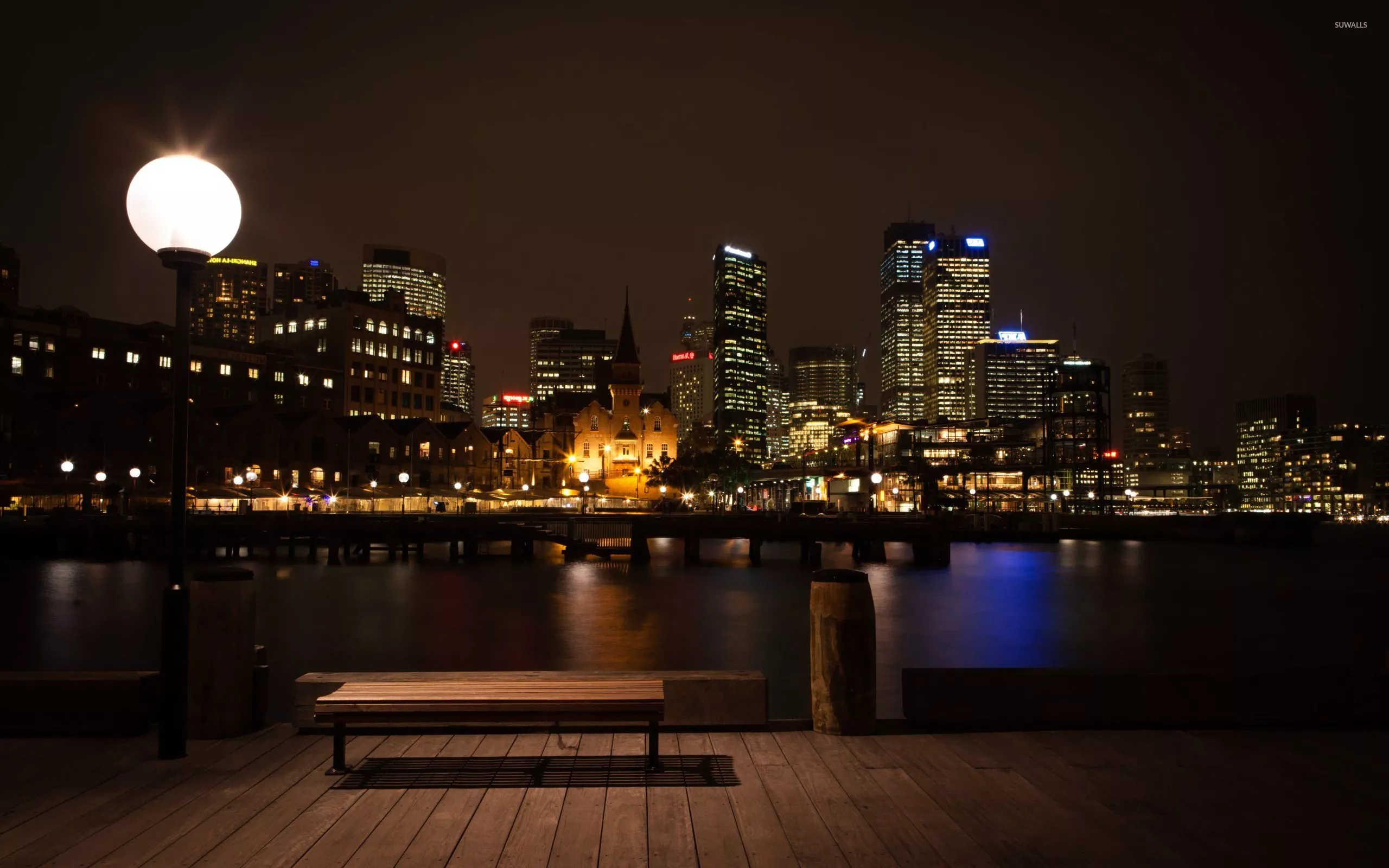 Sydney Night Wallpapers - Wallpaper Cave