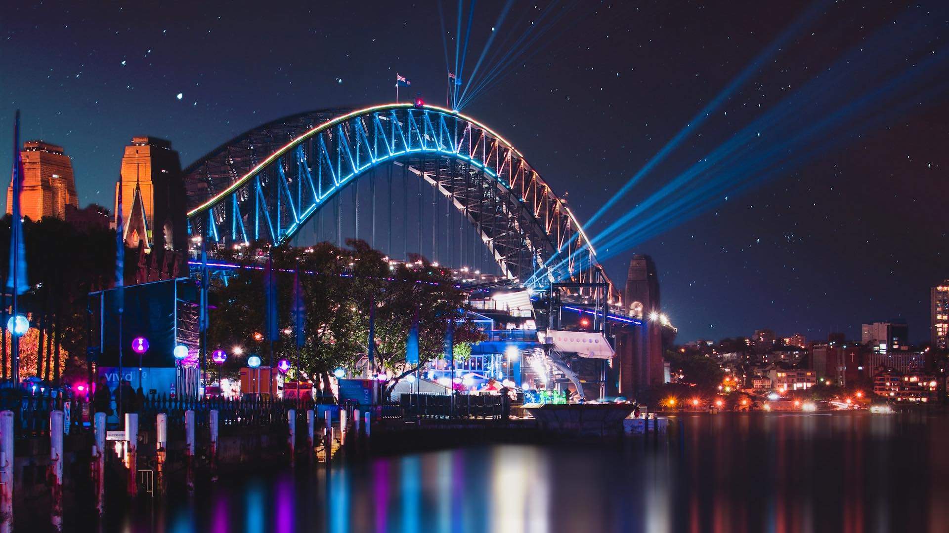 Sydney Night Wallpapers - Wallpaper Cave