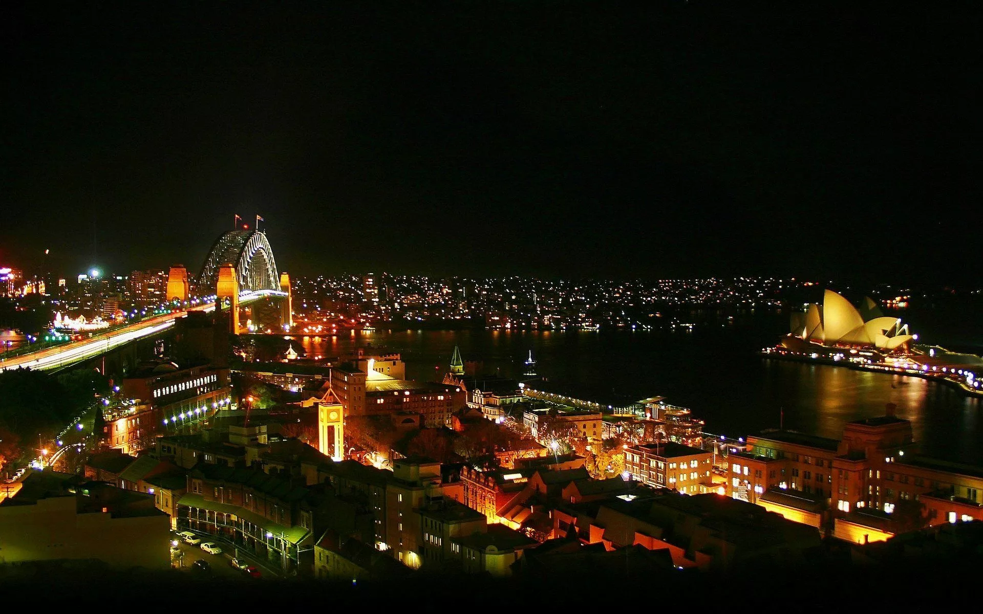 Sydney Night Wallpapers - Wallpaper Cave