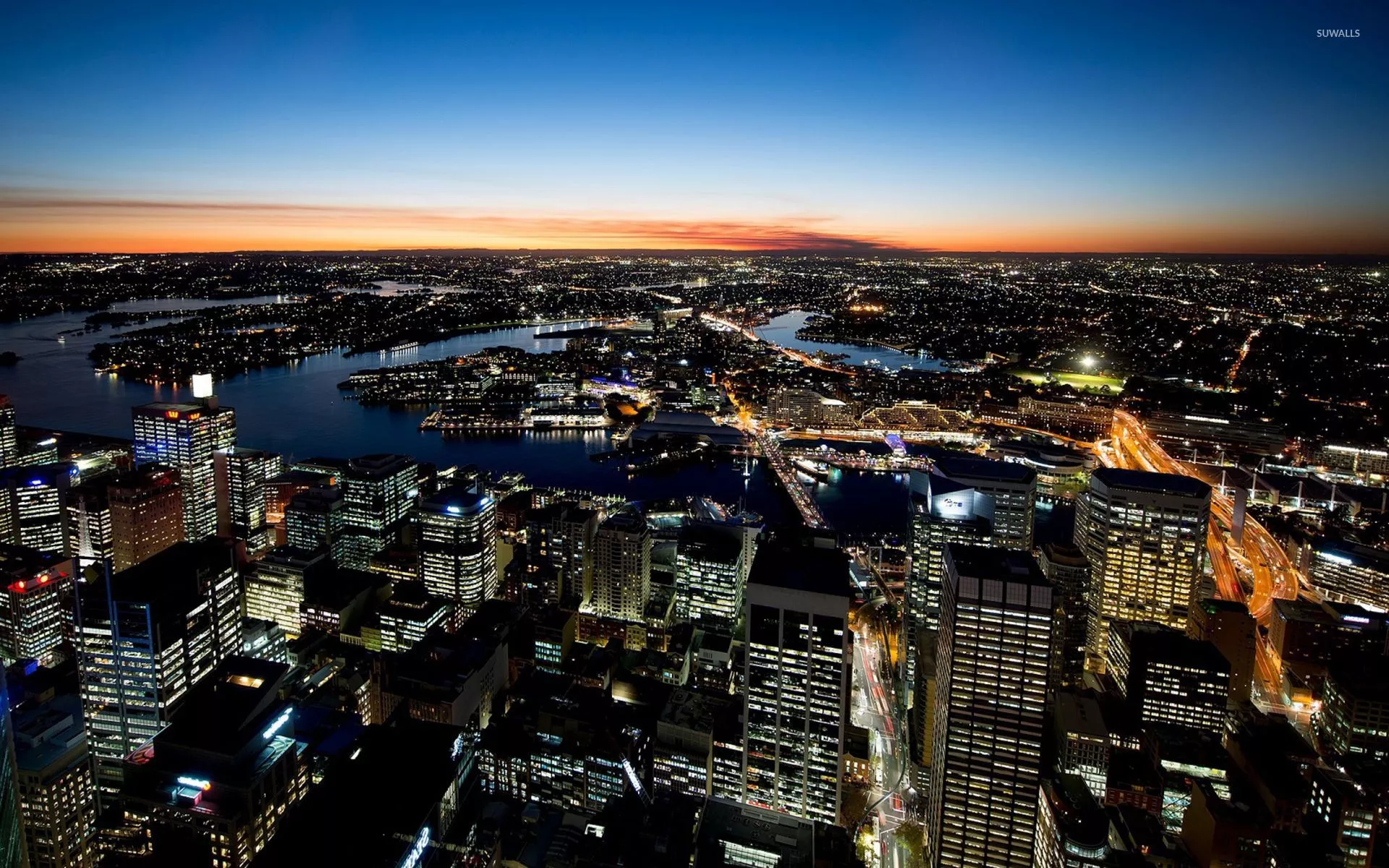 Sydney Night Wallpapers - Wallpaper Cave