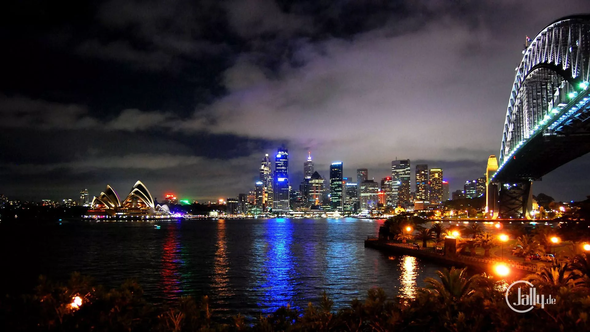 Sydney Night Wallpapers - Wallpaper Cave