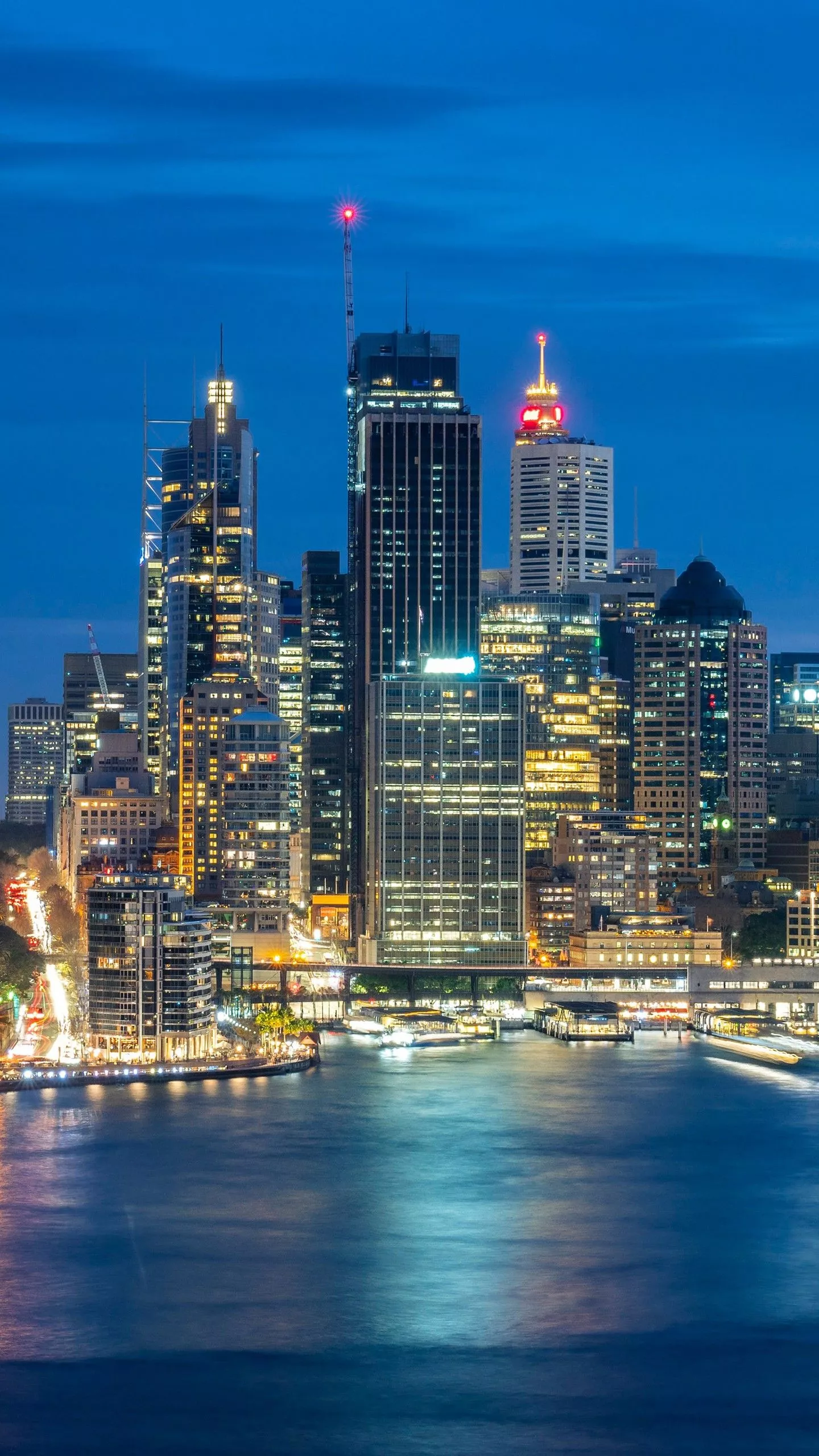 Sydney Night Wallpapers - Wallpaper Cave