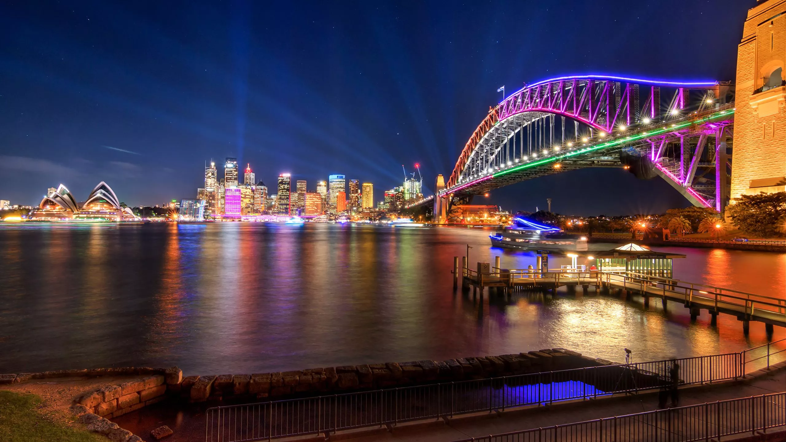 Sydney Night Wallpapers - Wallpaper Cave