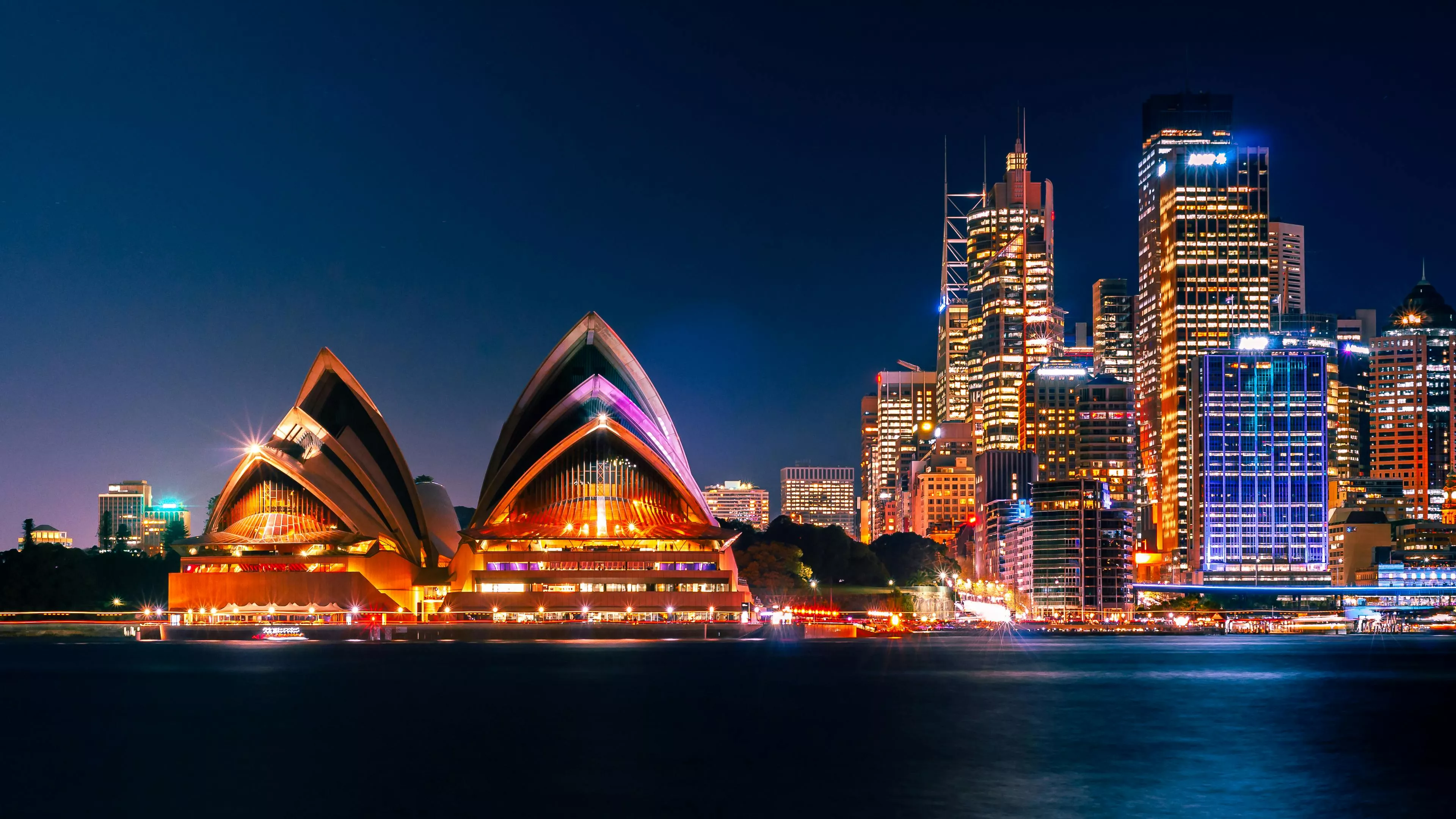 Sydney Night Wallpapers - Wallpaper Cave