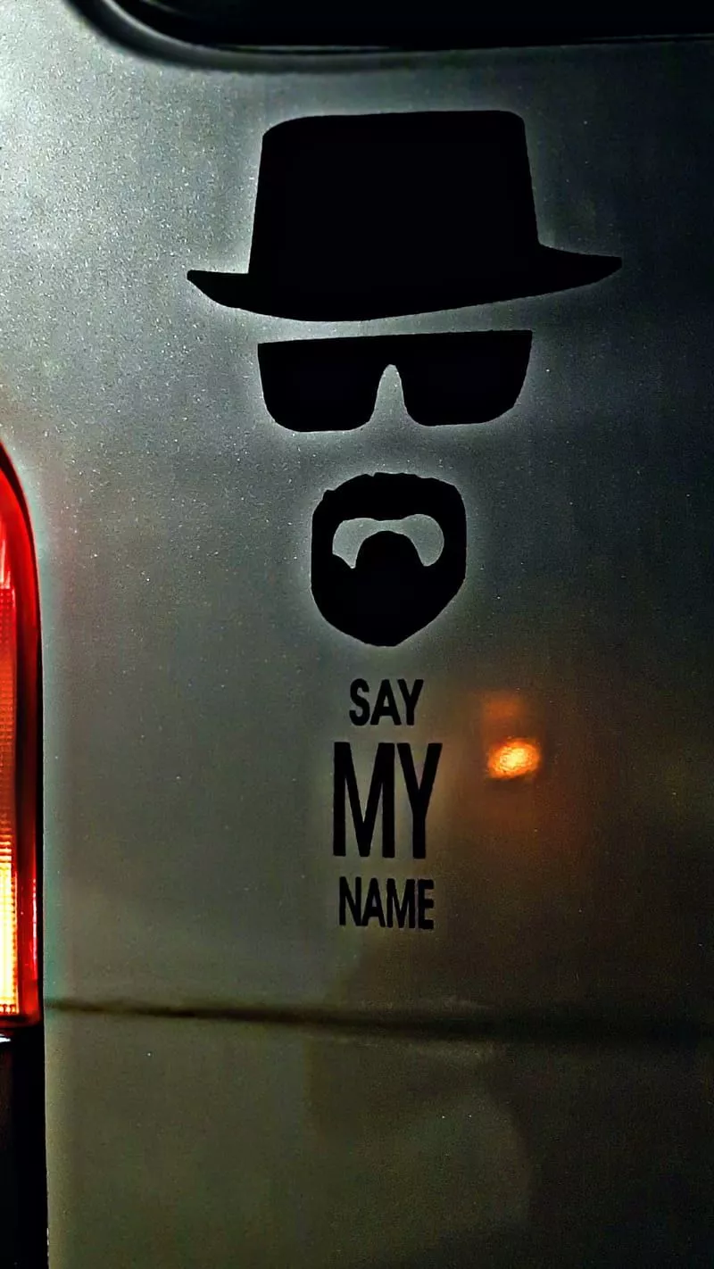 Say My Name Breaking Bad Wallpapers - Wallpaper Cave