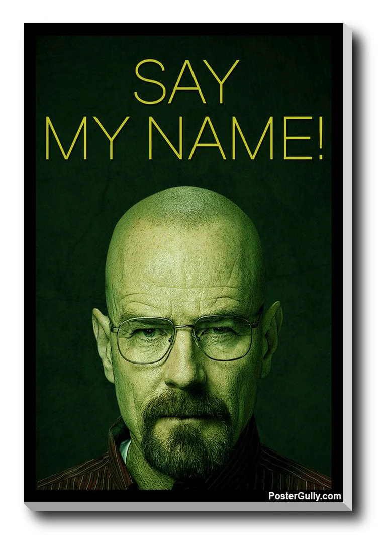 Say My Name Breaking Bad Wallpapers - Wallpaper Cave
