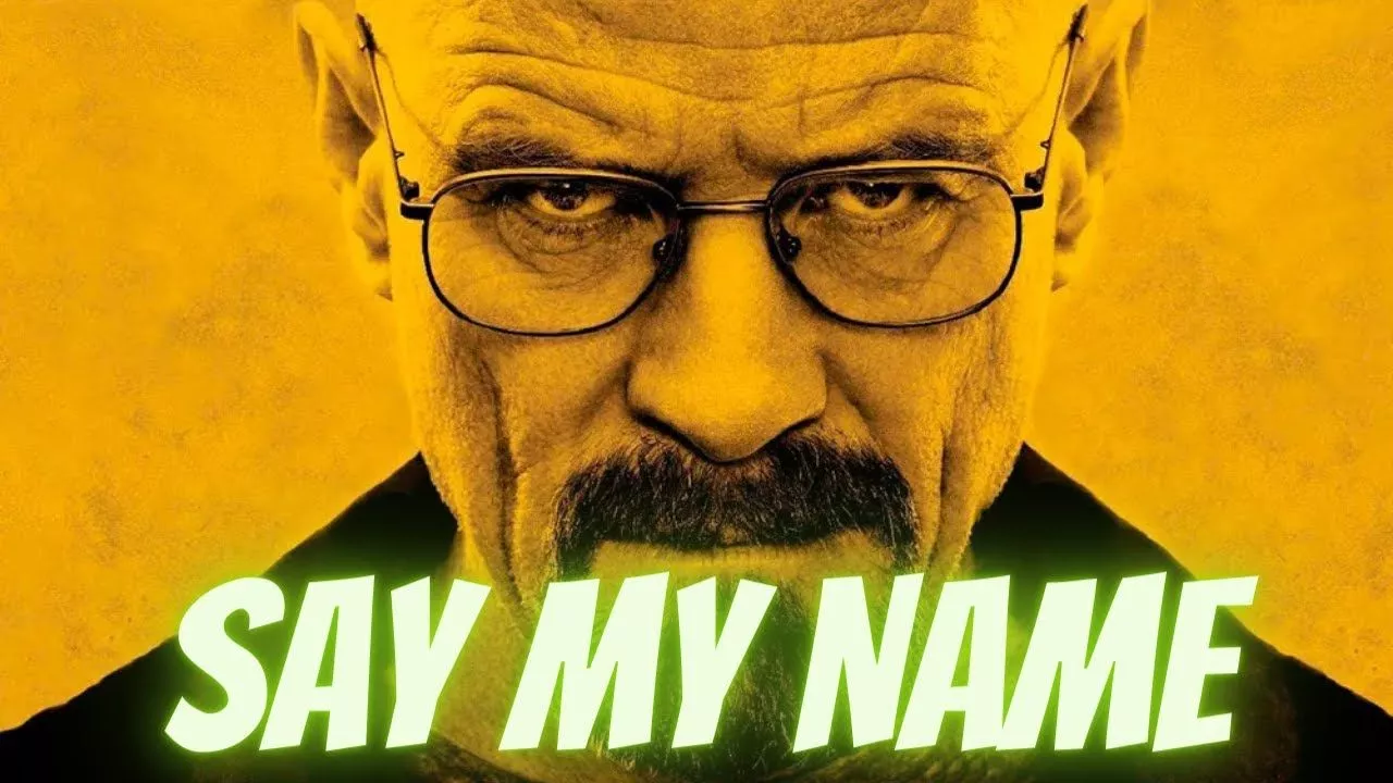 Say My Name Breaking Bad Wallpapers - Wallpaper Cave