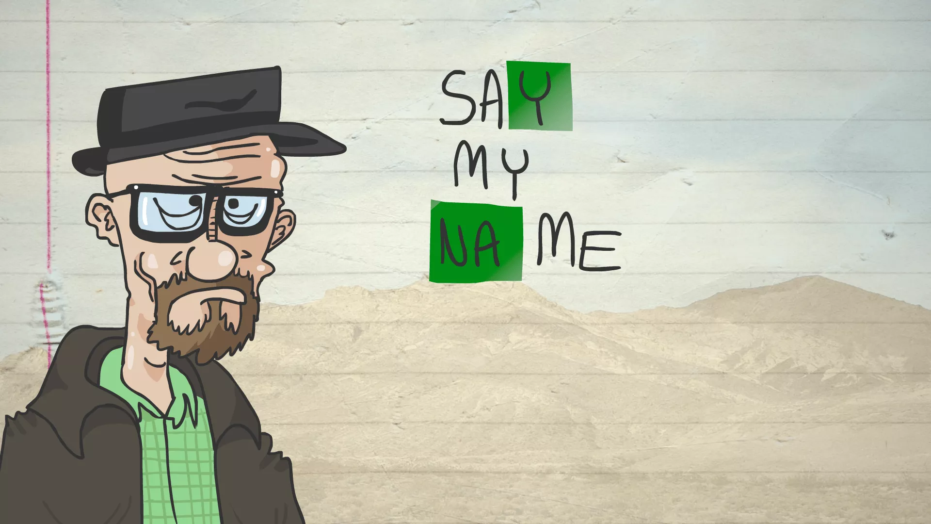 Say My Name Breaking Bad Wallpapers - Wallpaper Cave