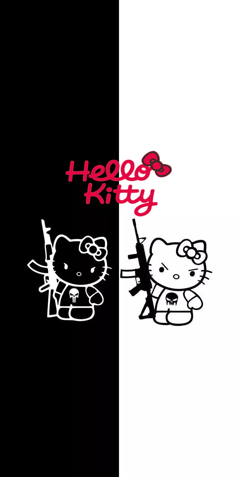 Gangster Hello Kitty Wallpapers - Wallpaper Cave