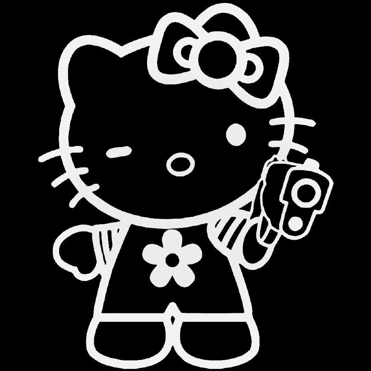 Gangster Hello Kitty Wallpapers - Wallpaper Cave