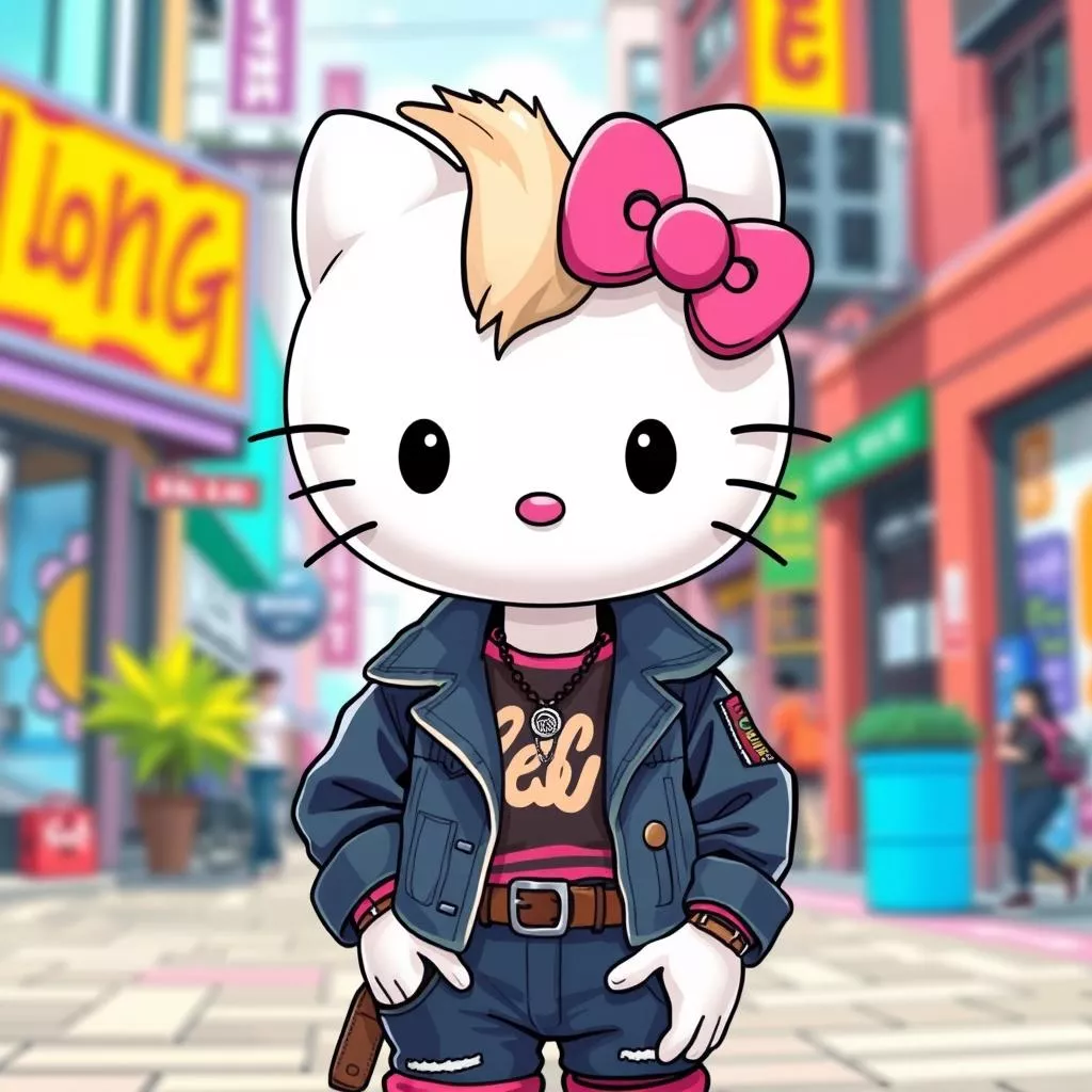 Gangster Hello Kitty Wallpapers - Wallpaper Cave