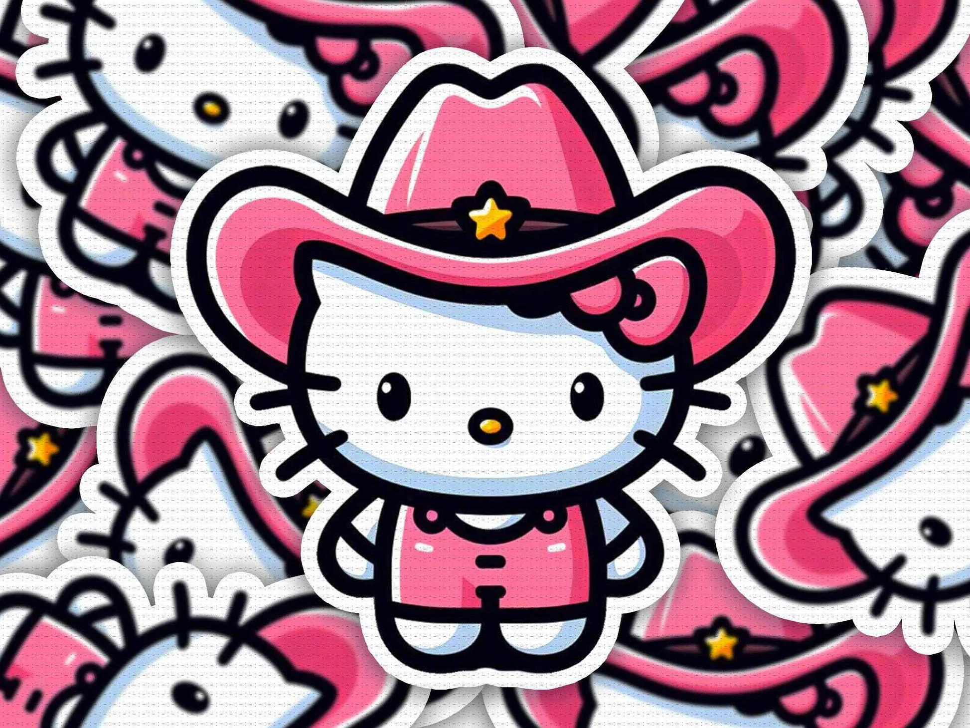 Gangster Hello Kitty Wallpapers - Wallpaper Cave