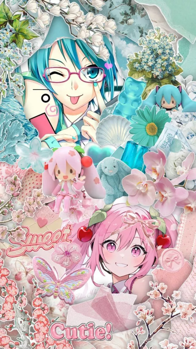 Cutecore Sakura Miku Wallpapers - Wallpaper Cave