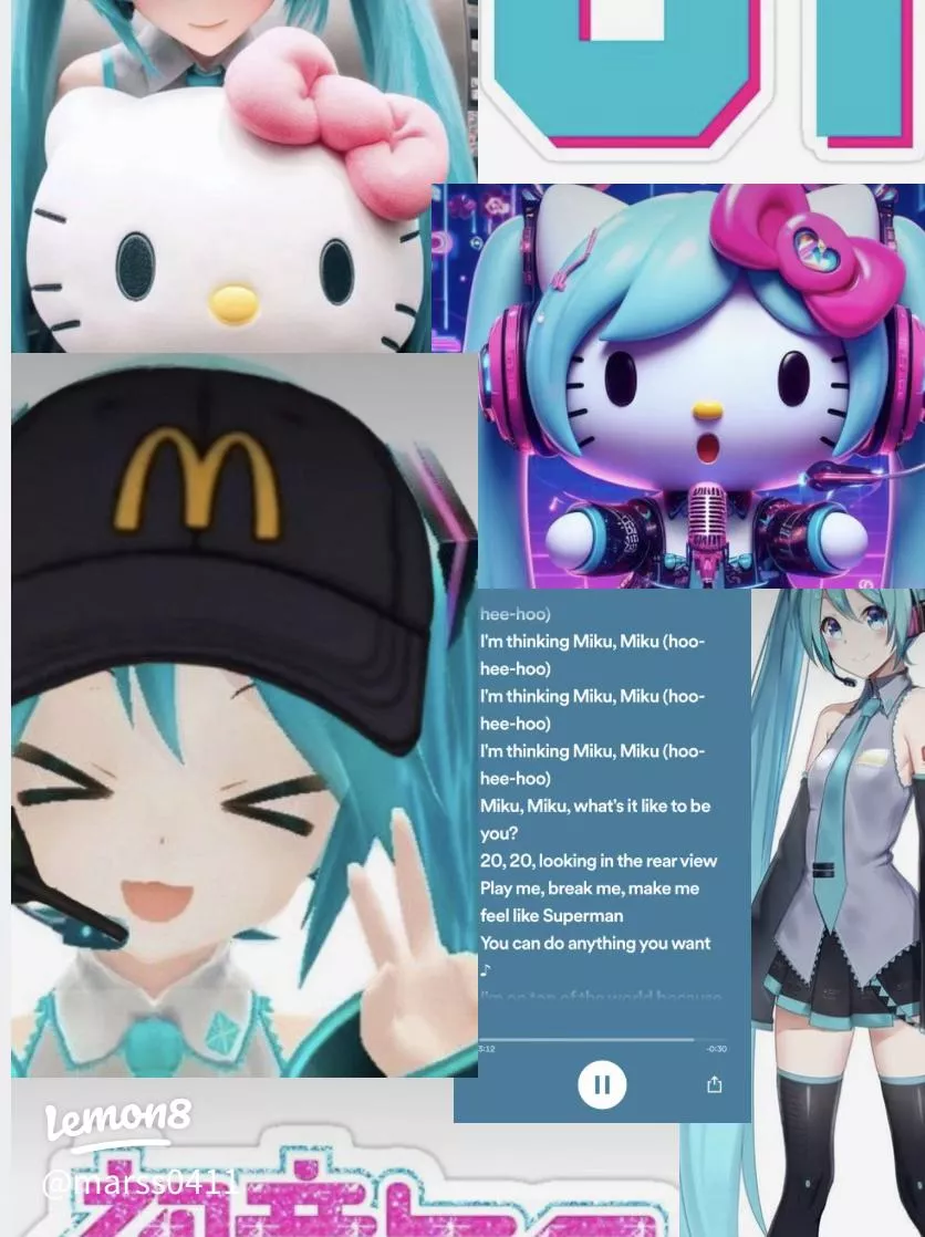 Cutecore Sakura Miku Wallpapers - Wallpaper Cave