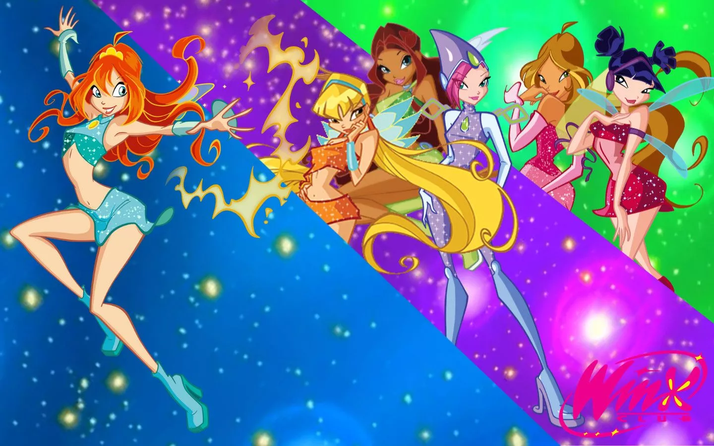 Magic Winx Wallpapers - Wallpaper Cave