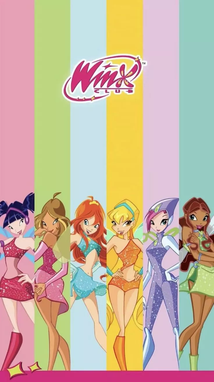 Magic Winx Wallpapers - Wallpaper Cave