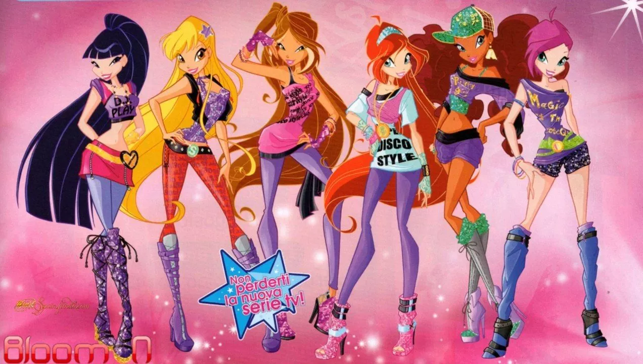 Magic Winx Wallpapers - Wallpaper Cave