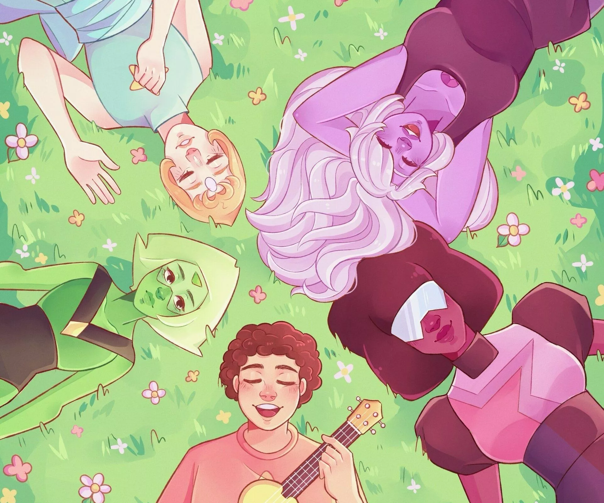 Steven Universe Fan Art Wallpapers - Wallpaper Cave