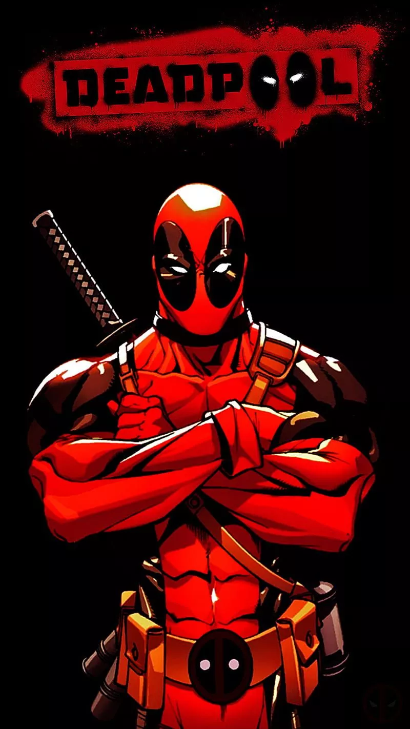 Cartoon Deadpool Wallpapers - Wallpaper Cave