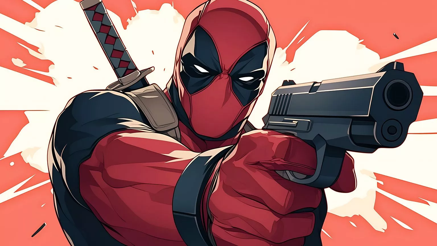 Cartoon Deadpool Wallpapers - Wallpaper Cave