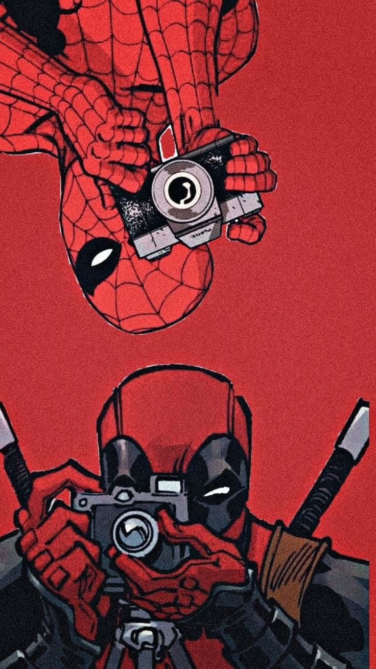 Cartoon Deadpool Wallpapers - Wallpaper Cave