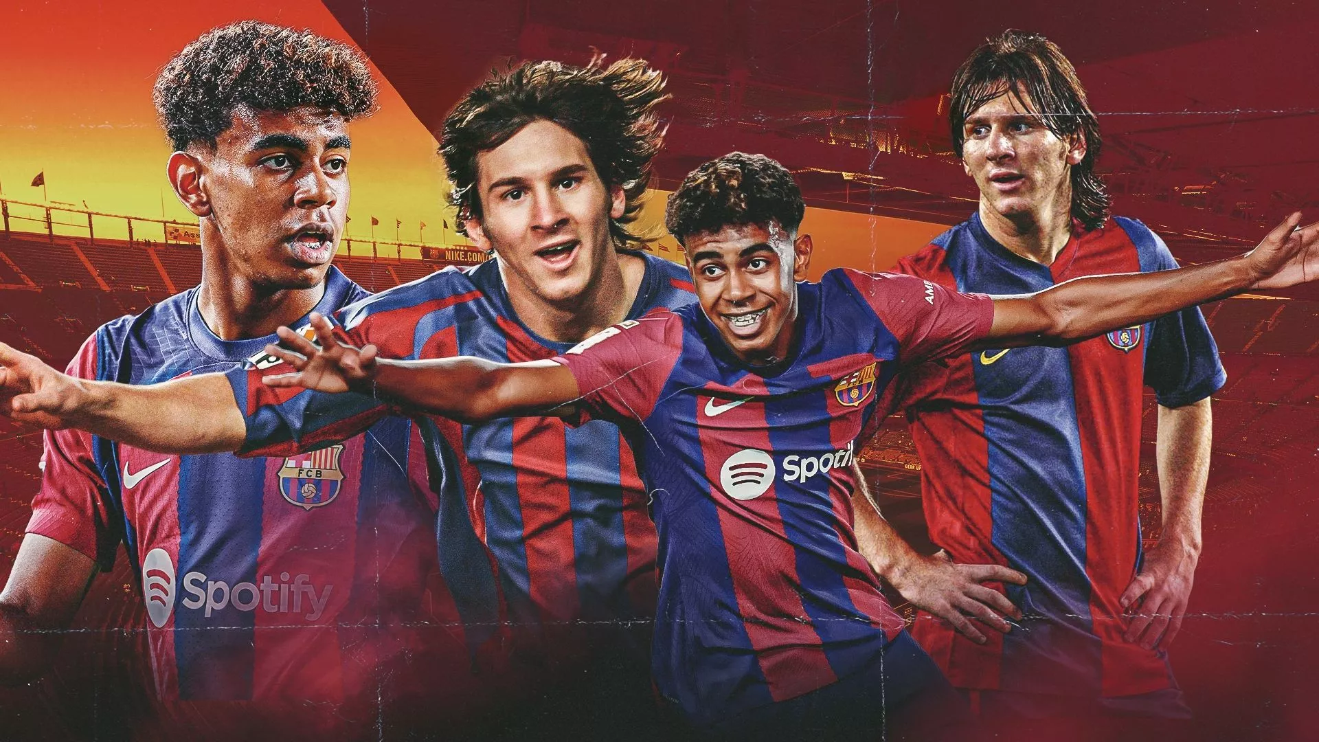 Lamine Yamal And Messi Wallpapers - Wallpaper Cave