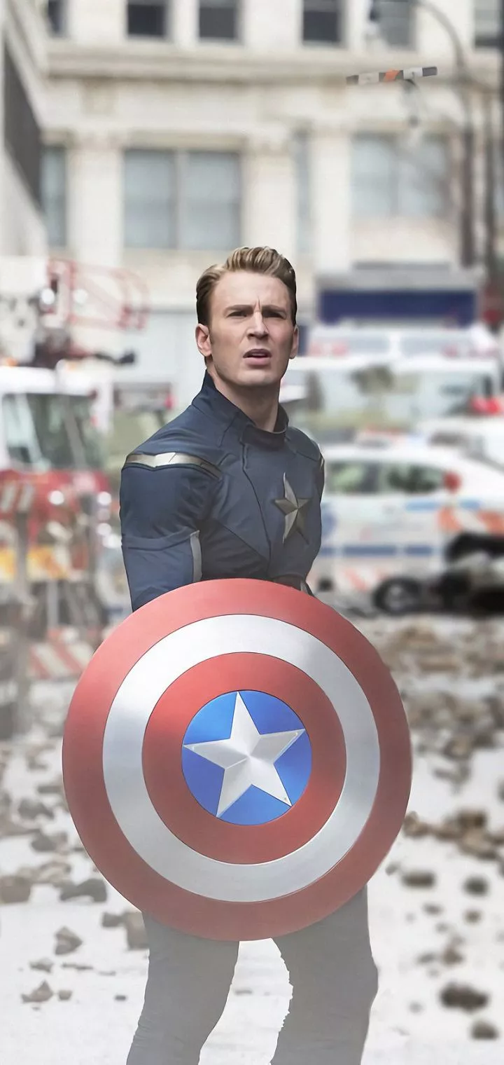 Steve Rogers iPhone Wallpapers - Wallpaper Cave