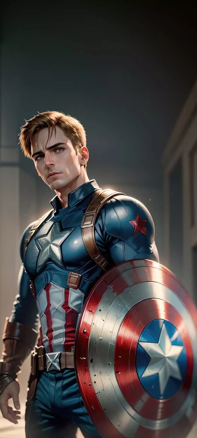 Steve Rogers iPhone Wallpapers - Wallpaper Cave