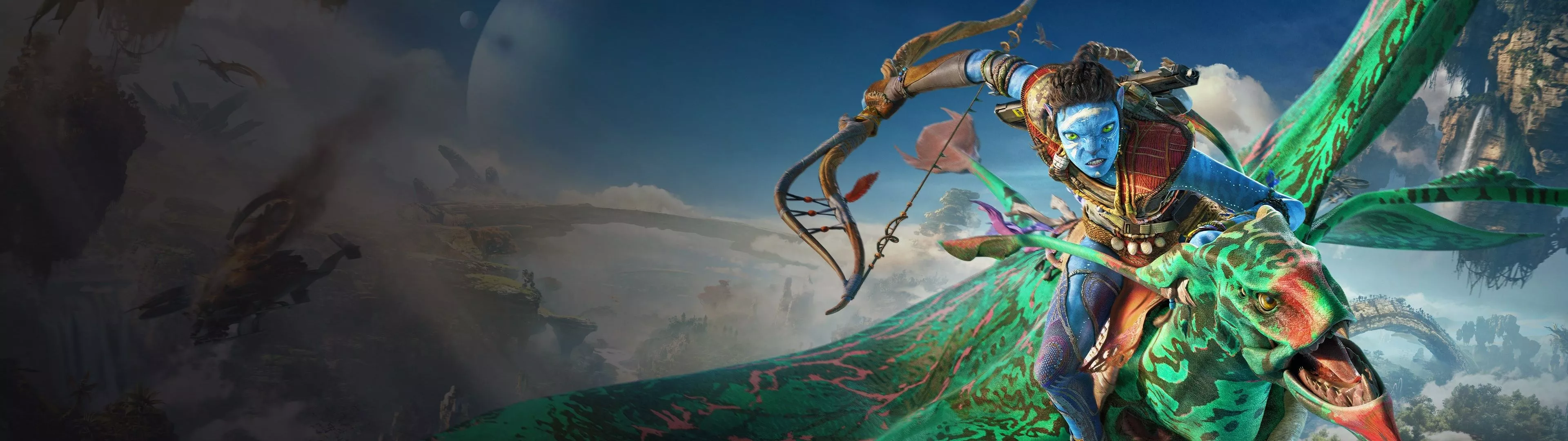 Avatar: Frontiers Of Pandora Desktop Wallpapers - Wallpaper Cave