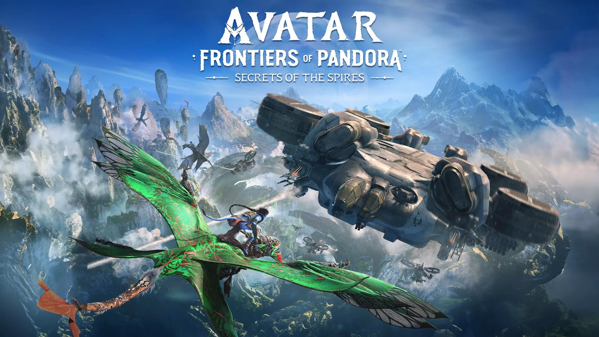 Avatar: Frontiers Of Pandora Desktop Wallpapers - Wallpaper Cave