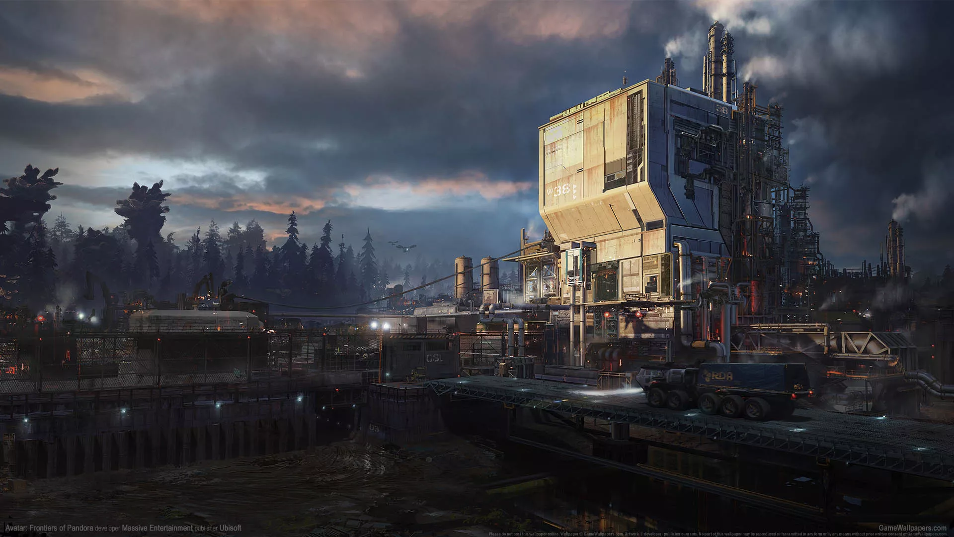 Avatar: Frontiers Of Pandora Desktop Wallpapers - Wallpaper Cave