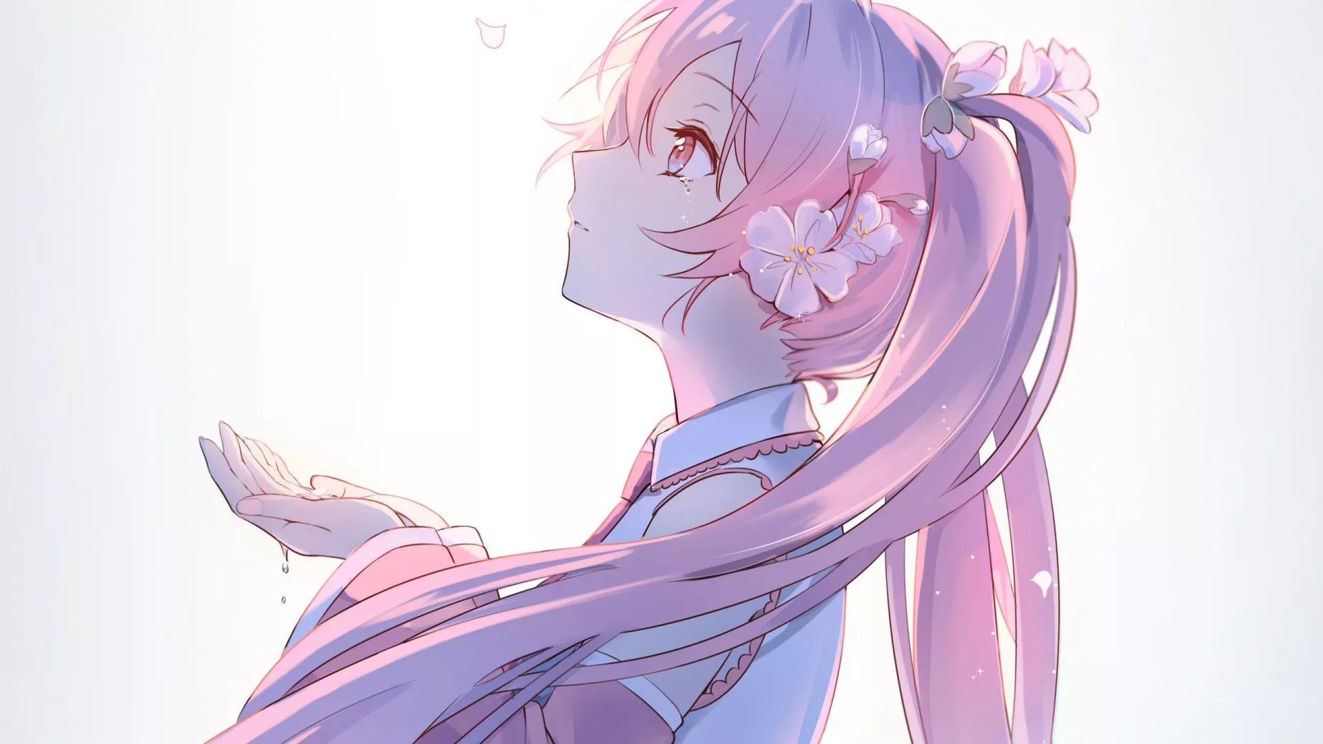 Pink Hatsune Miku Wallpapers - Wallpaper Cave