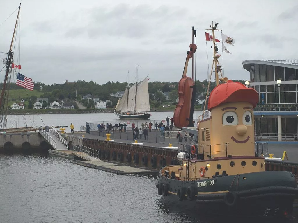 Theodore Tugboat Wallpapers - Wallpaper Cave