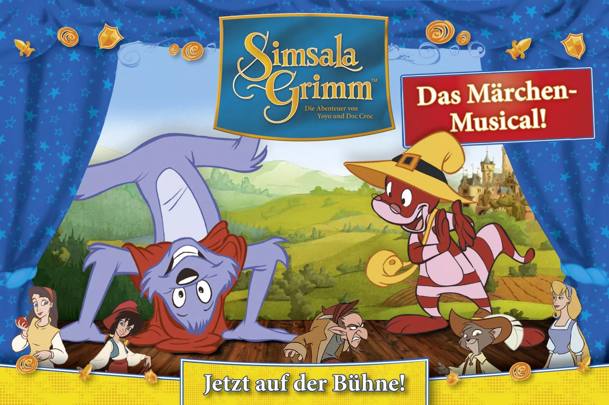 Simsala Grimm Wallpapers - Wallpaper Cave