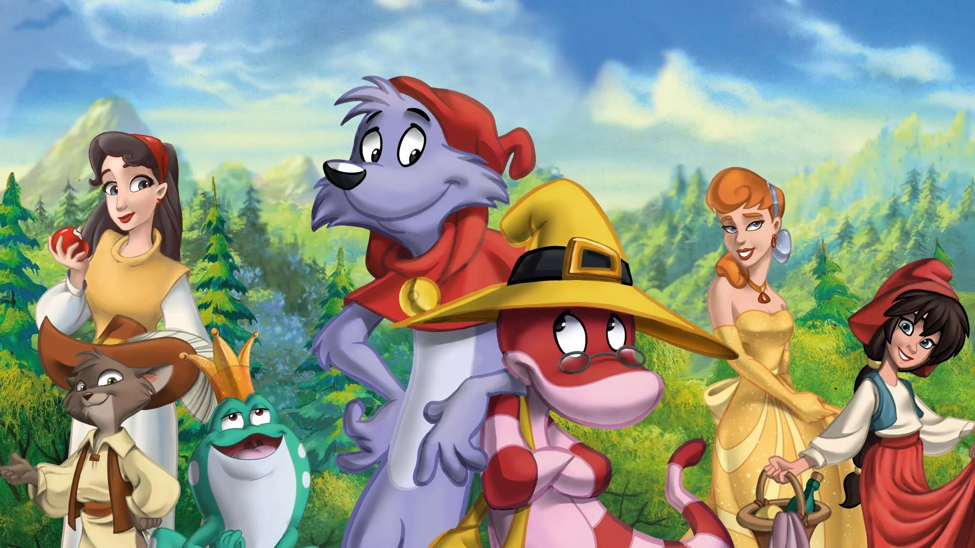 Simsala Grimm Wallpapers - Wallpaper Cave