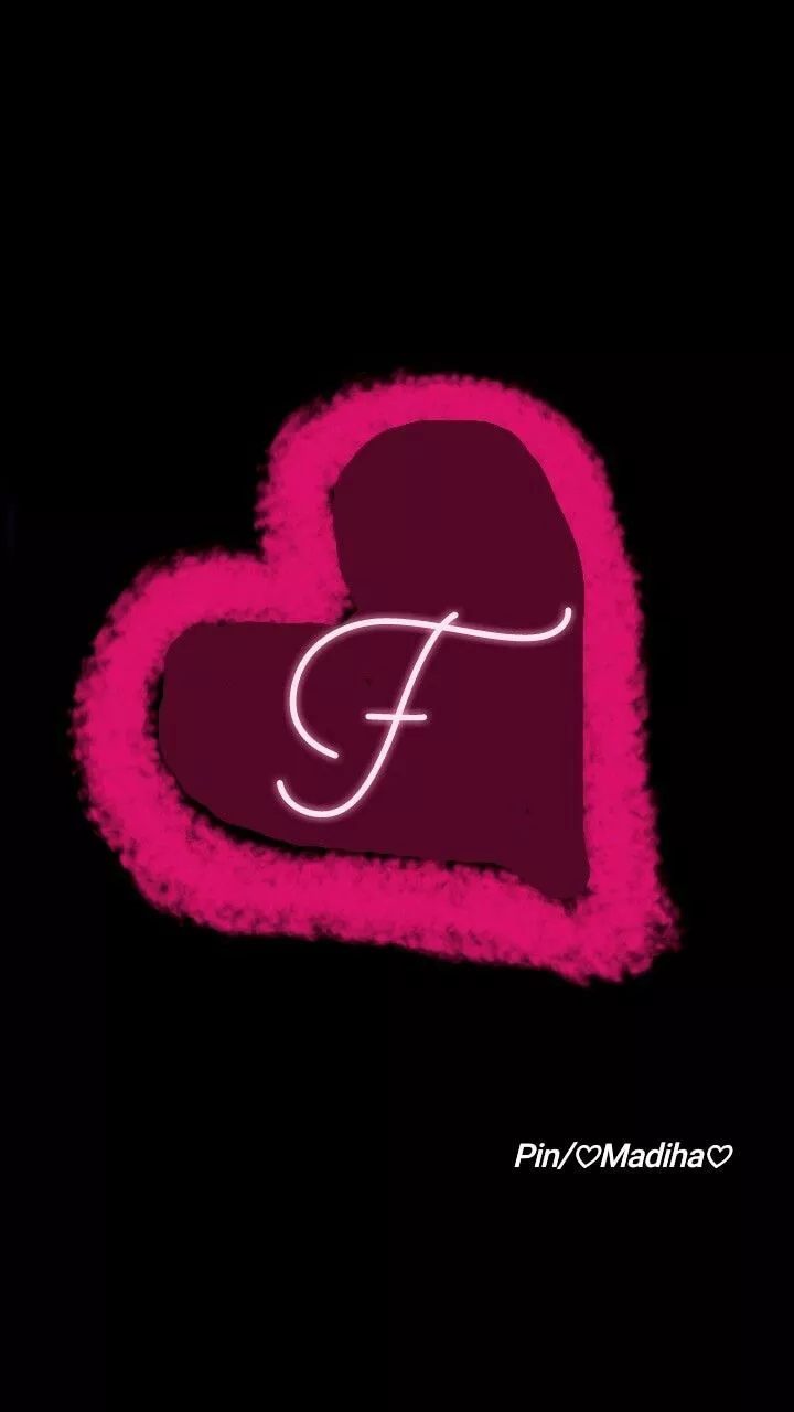 Pink Letter F Wallpapers - Wallpaper Cave