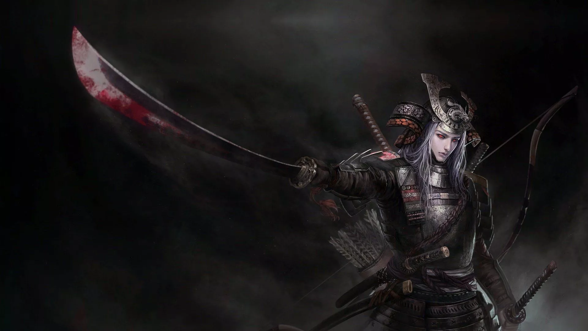 Fantasy Samurai Wallpapers - Wallpaper Cave