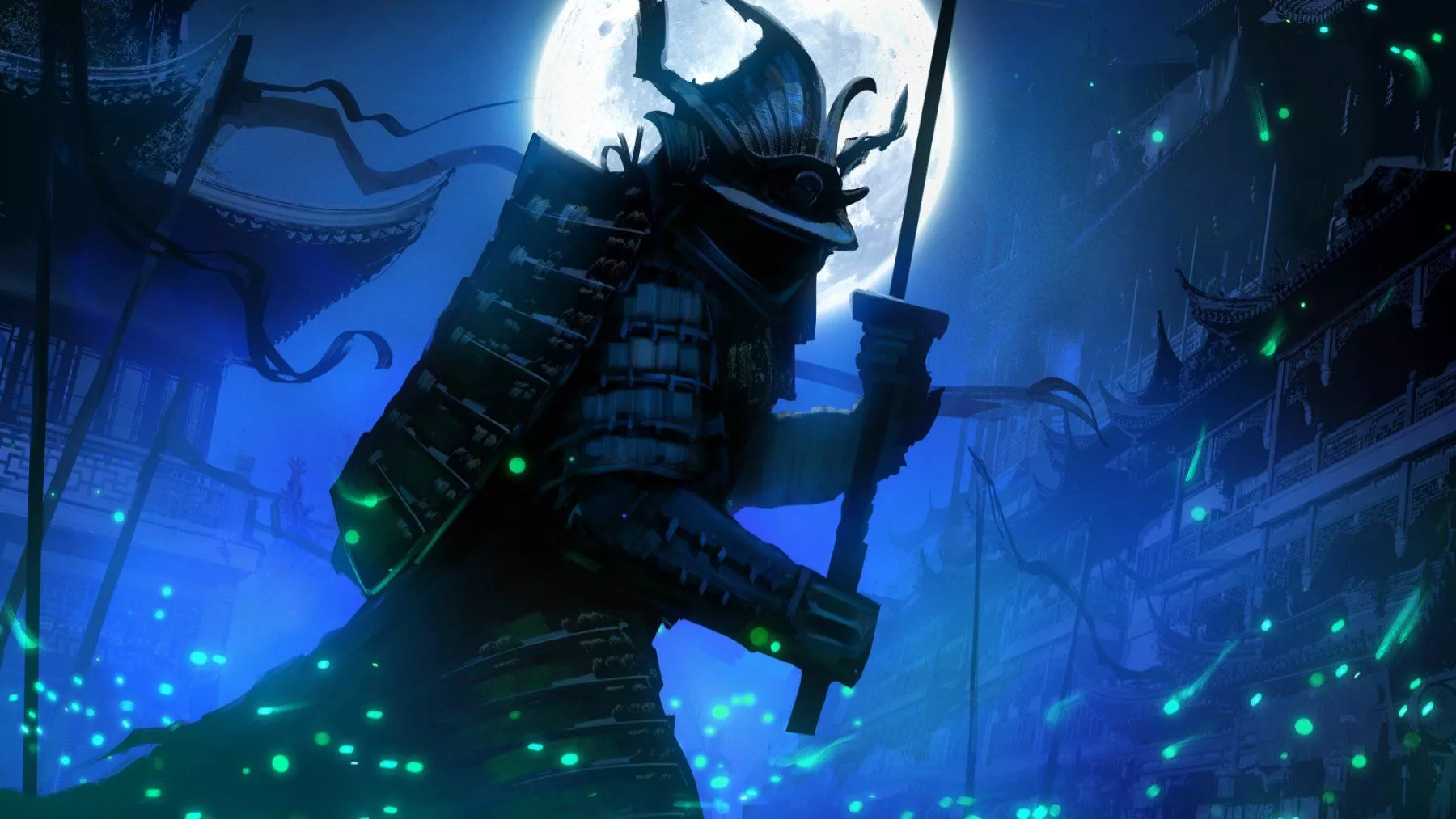 Fantasy Samurai Wallpapers - Wallpaper Cave