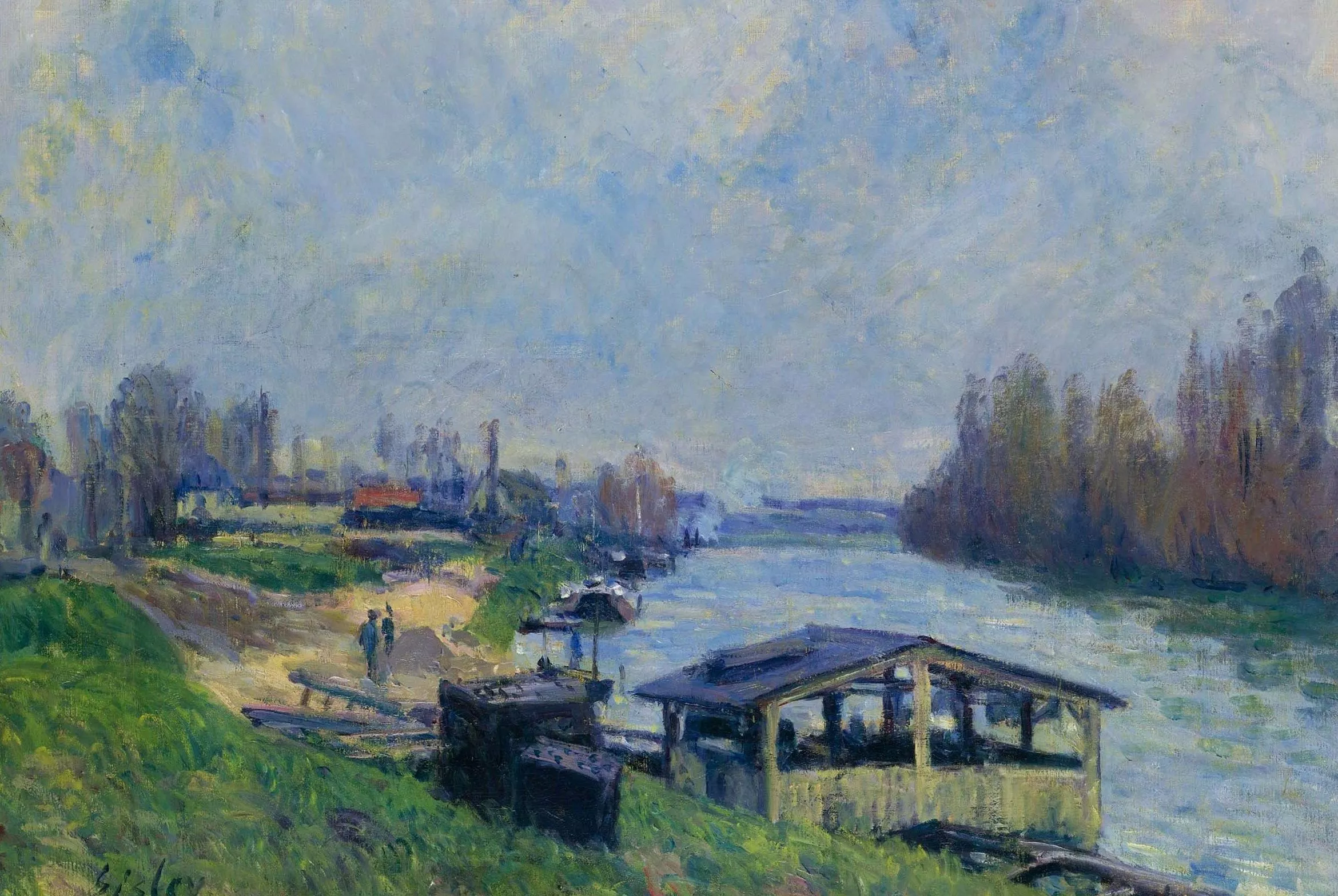 Alfred Sisley Wallpapers - Wallpaper Cave