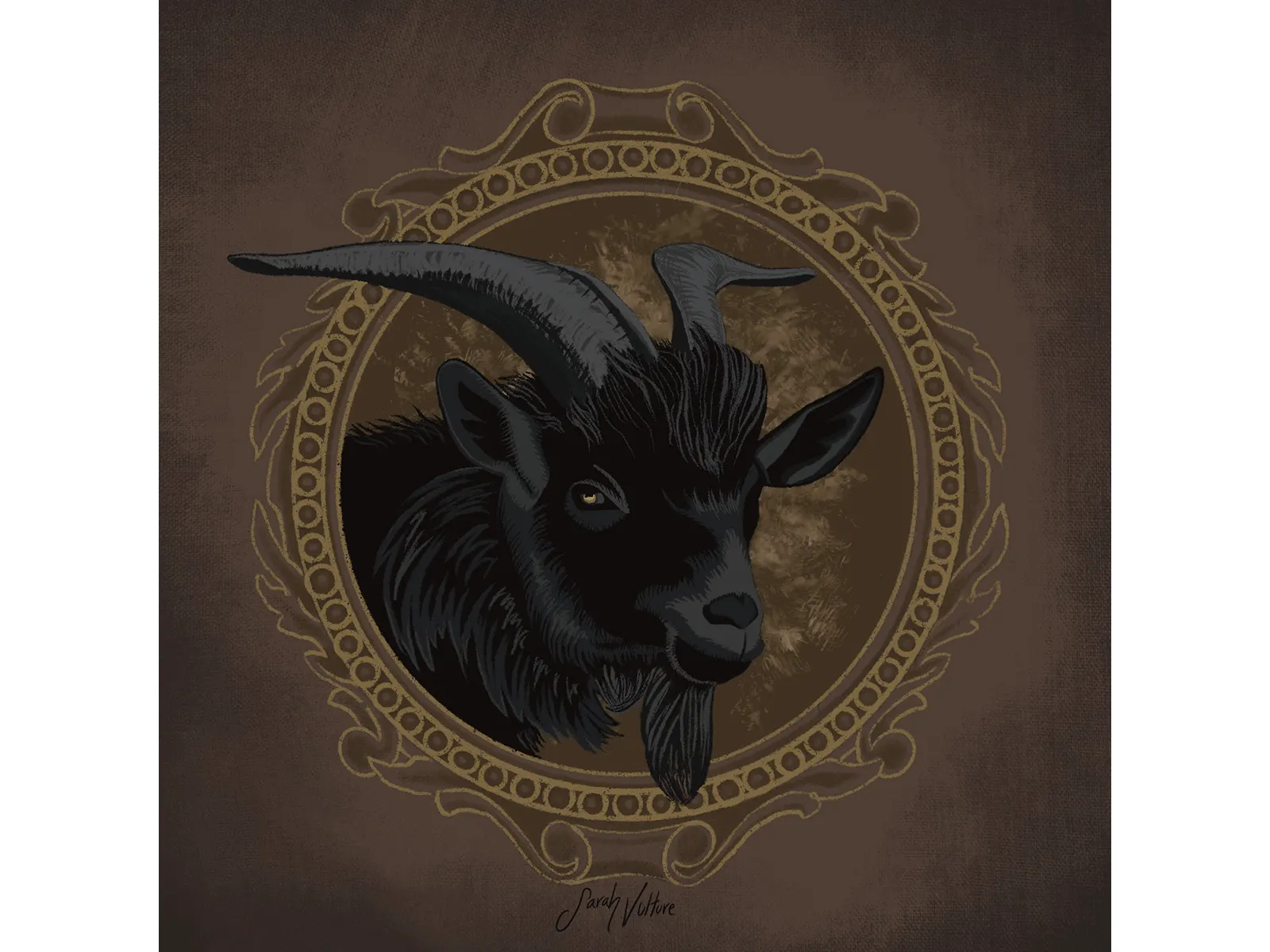 Black Phillip Wallpapers - Wallpaper Cave